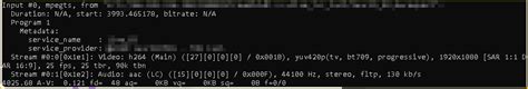 RTMP Streaming Always Has One More Channel Causing Ffmpeg Analyzeduration To Fall Into A Loop