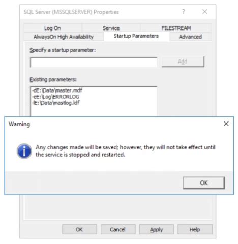 Move System Databases From The Os Drive