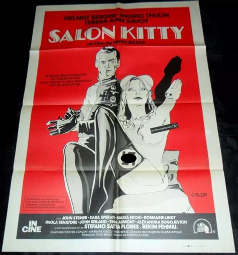 Salon Kitty Original 1978 Poster Tinto Brass Nazisploitation Sexy