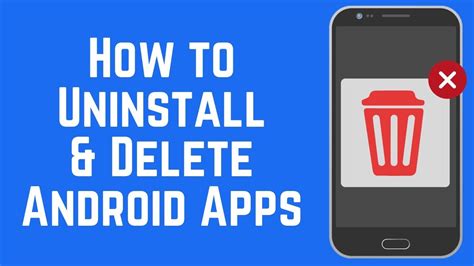 Uninstall Icon Android