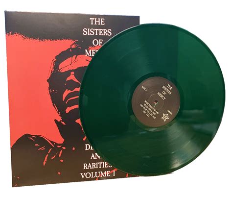 Sisters Of Mercy Demos And Rarities Volume 1 Lp City Noise