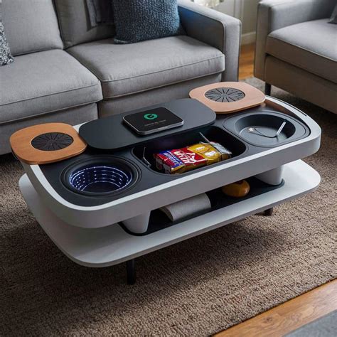 entry 1172 by babar9890 for innovative coffee table prototype design