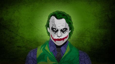 Heath Ledger Como El Guasón Fondo De Pantalla 4k Id6175