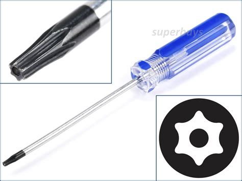 T8 Security Torx Magnetic Screwdriver Magnet Tamper Proof Hole Repair