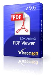 PDF Viewer SDK ActiveX