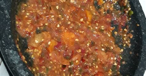 43279 Resep Macam Macam Sambal Enak Dan Sederhana Ala Rumahan Cookpad