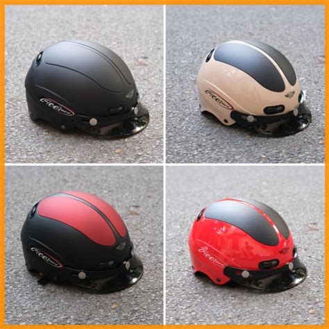 Mũ Bảo Hiểm Nửa đầu Grs A102 Lưỡi Trainón Bảo Hiểm Chính Hãng Grs Có