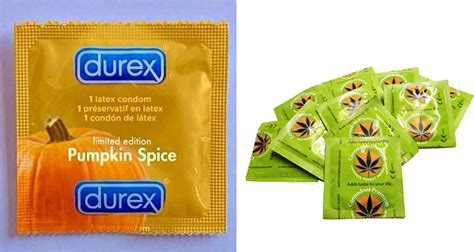 Seven Condom Flavors Stranger Than Pumpkin Spice First We Feast