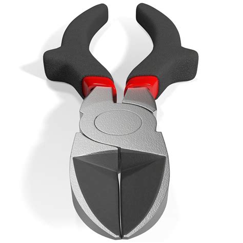 斜口钳 3D模型 49 max 3ds obj lwo c4d ma Free3D