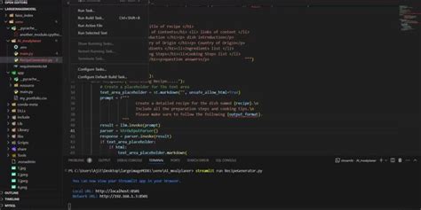 ajit kumar on linkedin python ai streamlit llama llm airecipes