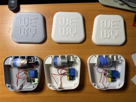 Iot โปรเจค โปรโตไทป์ Arduino3dปริ้น