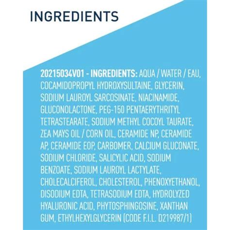 Cerave Sa Body Wash For Rough And Bumpy Skin 296 M Brandcitypk