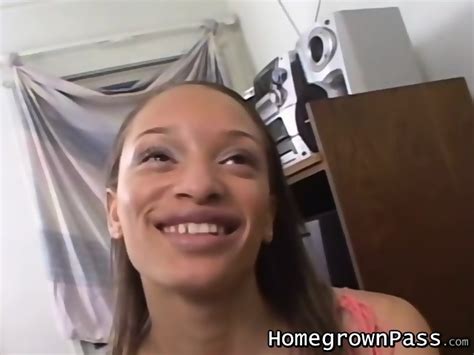 Interracial Pov Blowjob And Facial With Pretty Ebony Chick Eporner