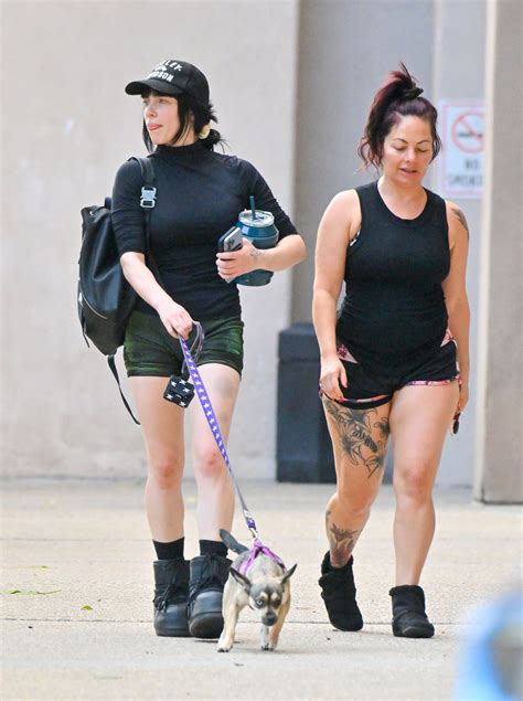 Billie Eilish Out In Los Angeles 10 19 2022 • Celebmafia