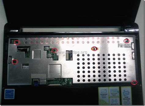 How To Replace HDD And RAM In Asus EeePC Notebook WinTips Org