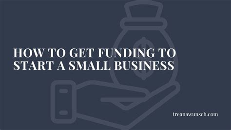 How To Get Funding To Start A Small Business In Canada
