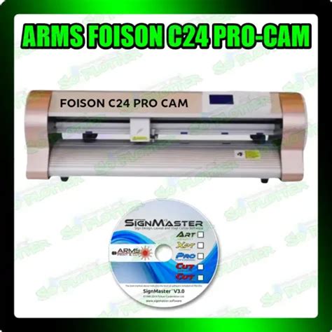 Drive Foison C24 Pro Cam Para Signmaster Só Plotter
