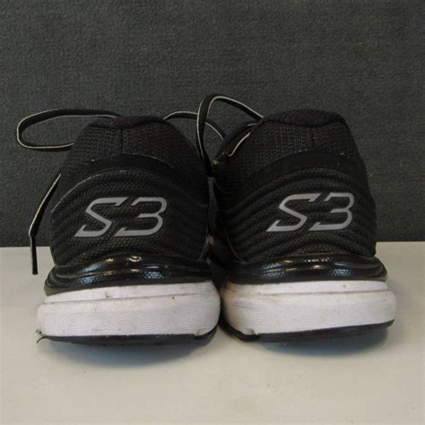 361 Degrees Sensation 3 Running Shoes Sneakers Black … - Gem