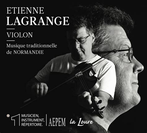 Violin Musique traditionnelle de Normandie by Étienne Lagrange Album