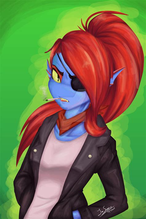 Undyne Date Mode By Criselerizo On Deviantart