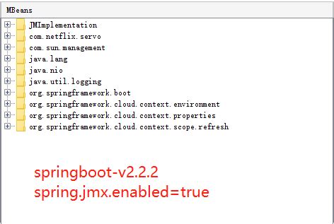 Spring Boot No JMX Mbeans Found Of Springboot S Embeded Tomcat Stack Overflow