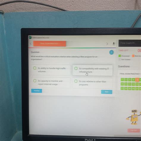 Era Explorer 2422 Ec Final Exam Practice Question What Would Be A Criti