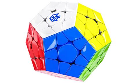 Gan Megaminx V2 Magnetic Maglev Ball Core Uv Coated Speedcubeshop Canada