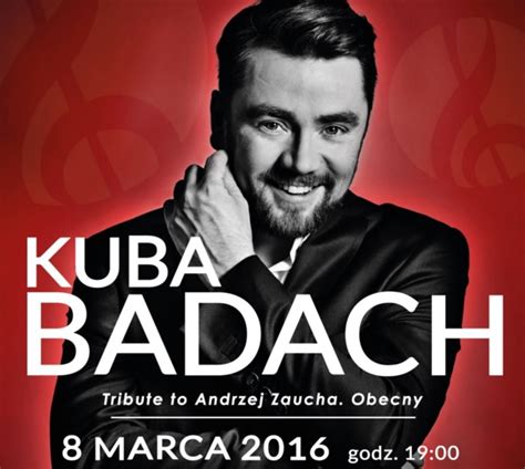 Kuba Badach Tribute to Andrzej Zaucha Obecny w Białymstoku