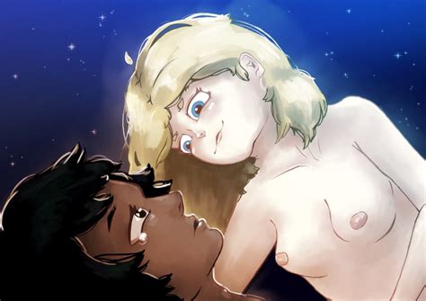 Rule 34 Akira Fudou Bazonga Black Hair Blonde Hair Blue Eyes Breasts Crying Death Demon