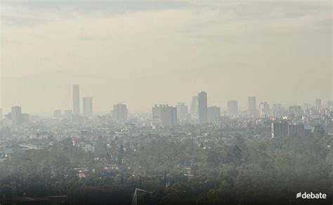 Activan Fase 1 De Contingencia Ambiental Por Ozono En La Zona