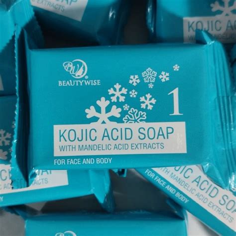 Beauty Wise Kojic Soap New Packaging Shopee Philippines