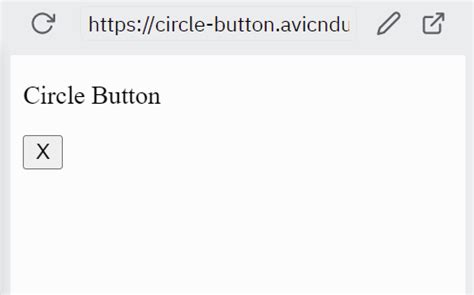 How To Make Circle Buttons In Css Methods Devpractical