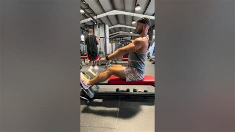 Back Seated Cable Row Pronated Grip Youtube