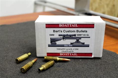Barts Bullets Precision Rifle Bullets For Reloaders