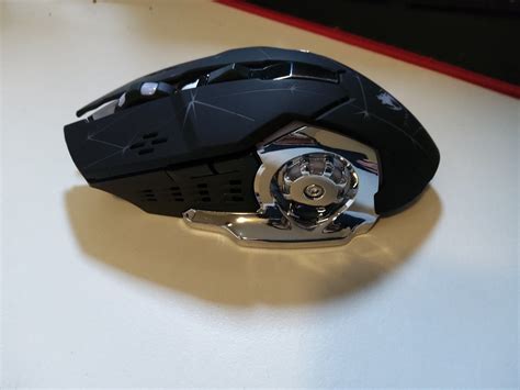 T-WOLF Q13 Draadloze Gamingmuis Oplaadbaar