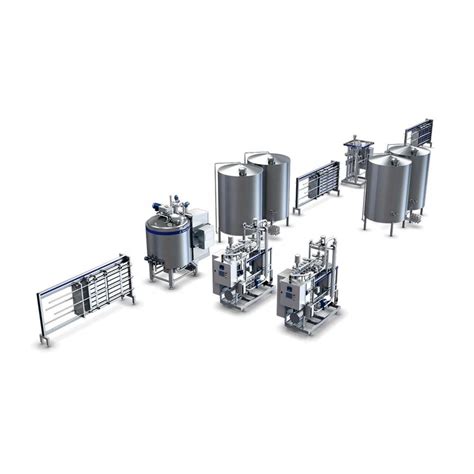 Small Scale Uht Milk Processing Plant Uht Milk Plant From China Uht