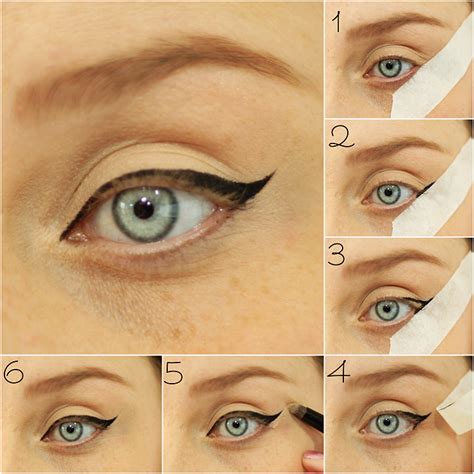 Doce Meninice 6 Dicas Para Um Delineado Perfeito