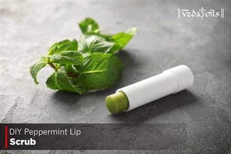 Diy Peppermint Lip Scrub Recipe Easy Steps To Make It Vedaoils