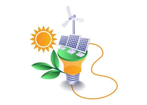 Premium Vector Solar Panels Electrical Energy Infographic Concept