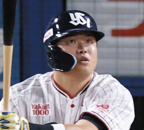 ヤクルト・村上宗隆、「最後の神宮」で初回に適時打 来季はメジャー挑戦確実：中日スポーツ・東京中日スポーツ