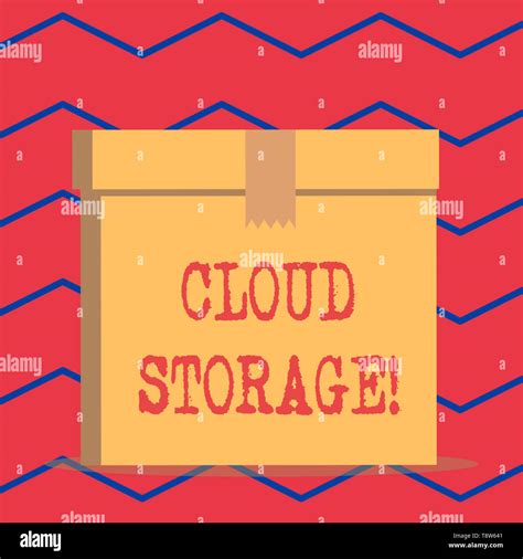Text Sign Showing Cloud Storage Business Photo Text The Digital Data