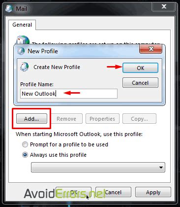 Solved Outlook Cannot Logon Verify You Are Connected To The Network AvoidErrors