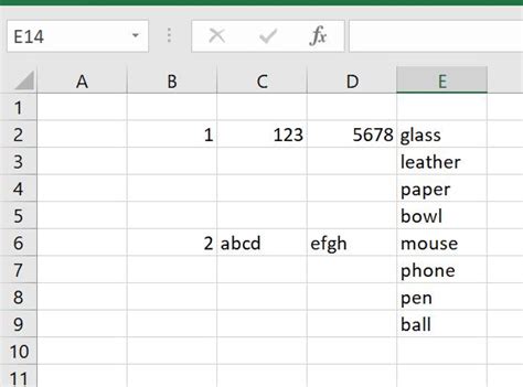 Need To Transpose The Vertical Data To Horizontal Format But Few Cells In Vertical Format Can