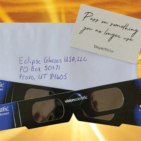 Laurel Youngstrom On Linkedin Dont Trash Those Eclipse Glasses Pass
