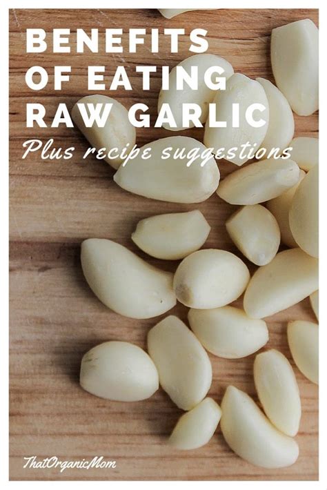 Garlic Benefits Plus Recipes Artofit