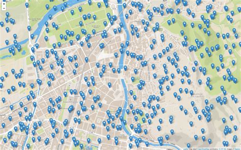 Agrupación De Marcadores En Leaflet Unigis Girona