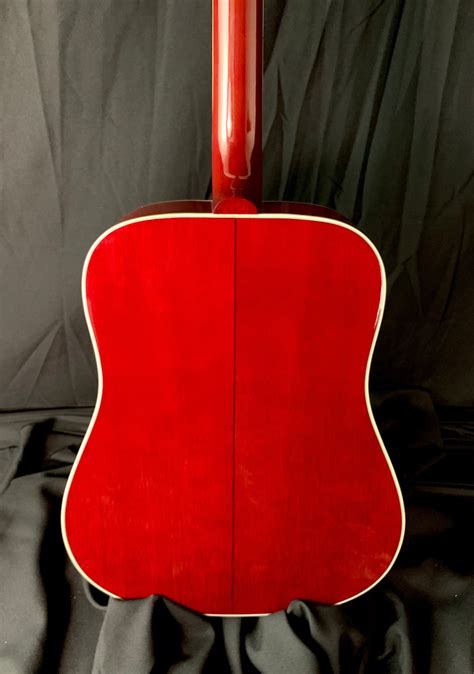 Sold 1995 Gibson Hummingbird Jimmy Wallace Guitars