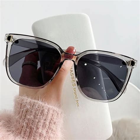 Óculos de Sol Fashion Oversized в 2024 г | Солнцезащитные очки, Очки ...