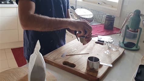 Coffee Making Using Cafelat Robot Workflow Youtube