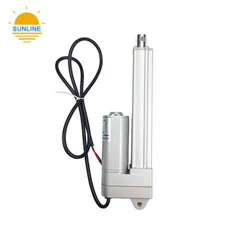 Linear Actuator 24V DC Motor, Linear Actuator for Indoor Use Low ...
